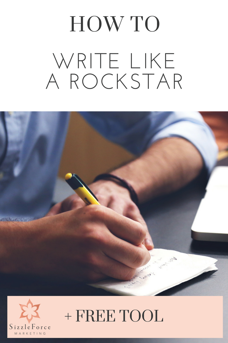 How To Write Like A Rockstar - SizzleForce