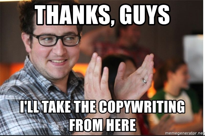 The Difference Between A “Good Writer” And A Copywriter | SizzleForce