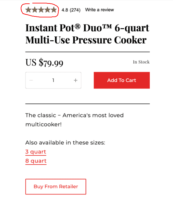 8 Sales Secrets From Bestselling Product Description Examples | SizzleForce