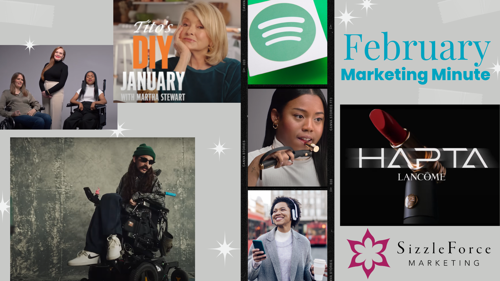 Marketing Minute | February 2023 | SizzleForce Marketing
